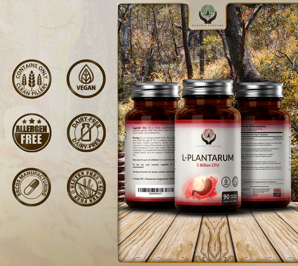 Lactobacillus Plantarum – Earth's Nurture
